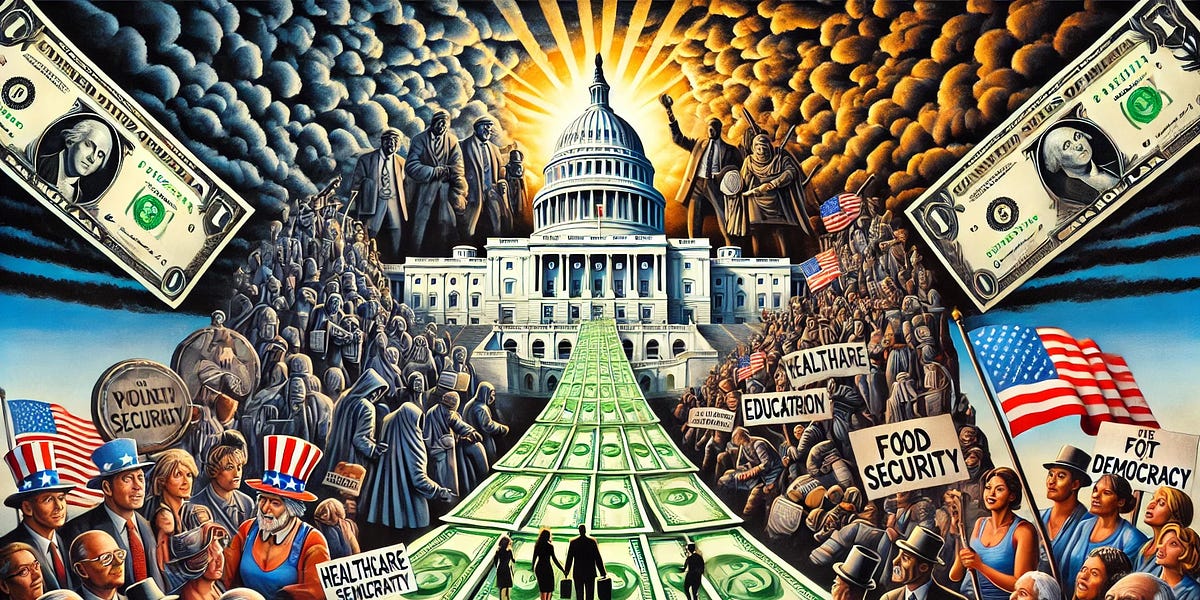 How Oligarchy Works - by Louise - The Hartmann Report