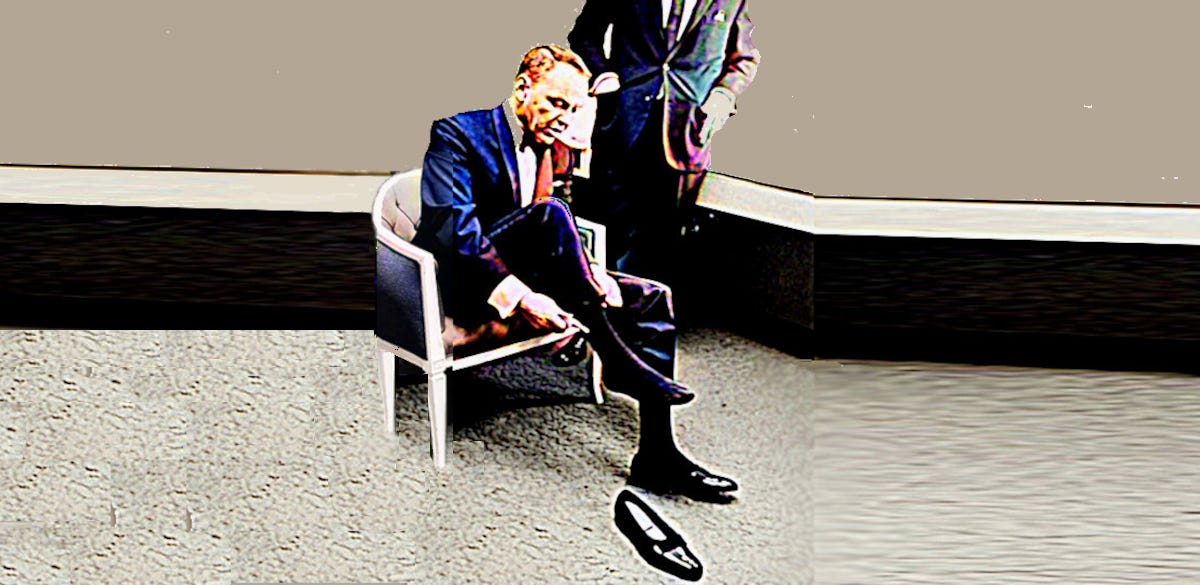 SINATRA'S SHOES - by Simon Napier-Bell - Simon’s Substack