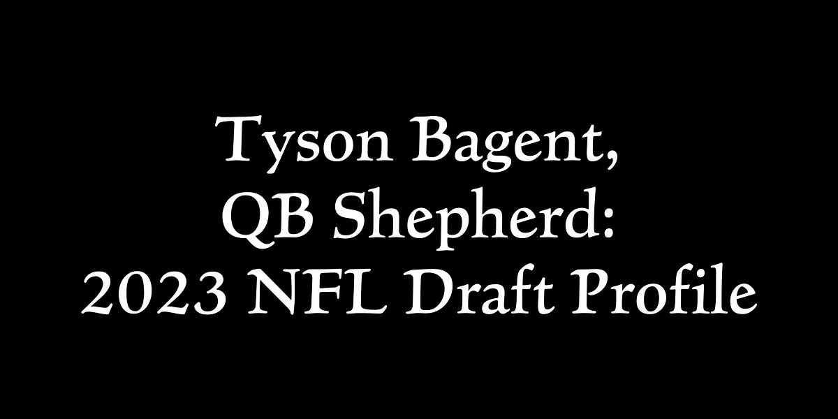 Tyson Bagent, QB Shepherd: 2023 NFL Draft Profile