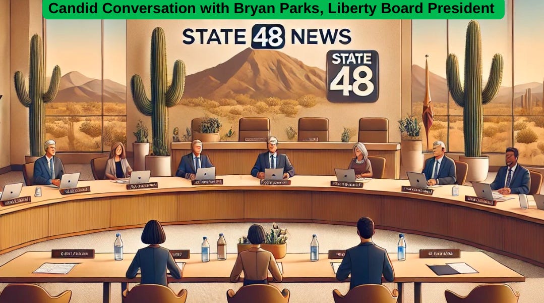 State 48 Exclusive: A Candid Conversation with Liberty School Board President Bryan Parks