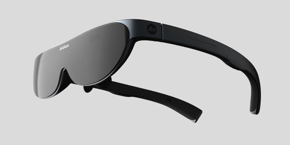 Jio Glass: First Look and Features – AR, VR Mode, and 1080p Display