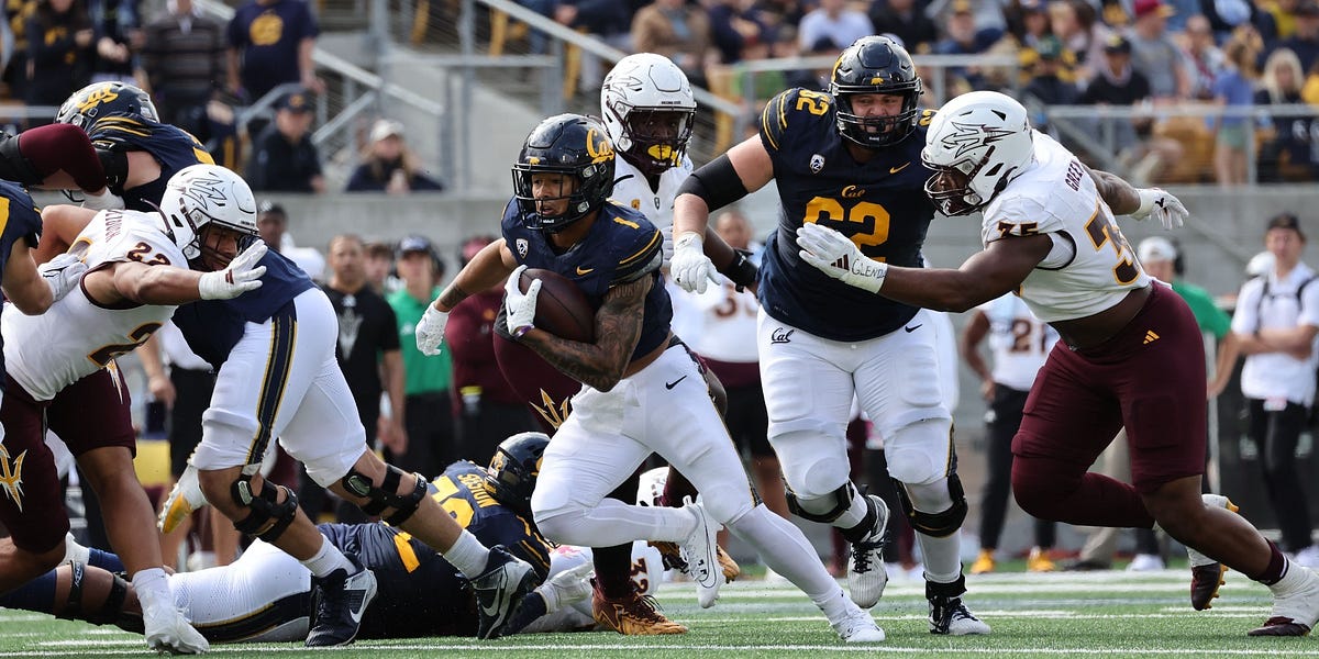 UCLA Football Preview: UC Berkeley Has Run the Ball a Lot More This Season