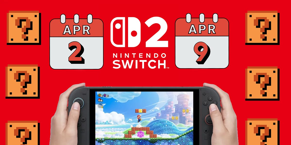 Nintendo Switch 2 guide: pre-order links, release date and price analysis