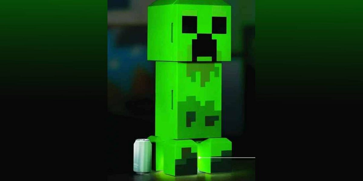 Minecraft Creeper Mini Fridge: price, restock alerts and where to buy