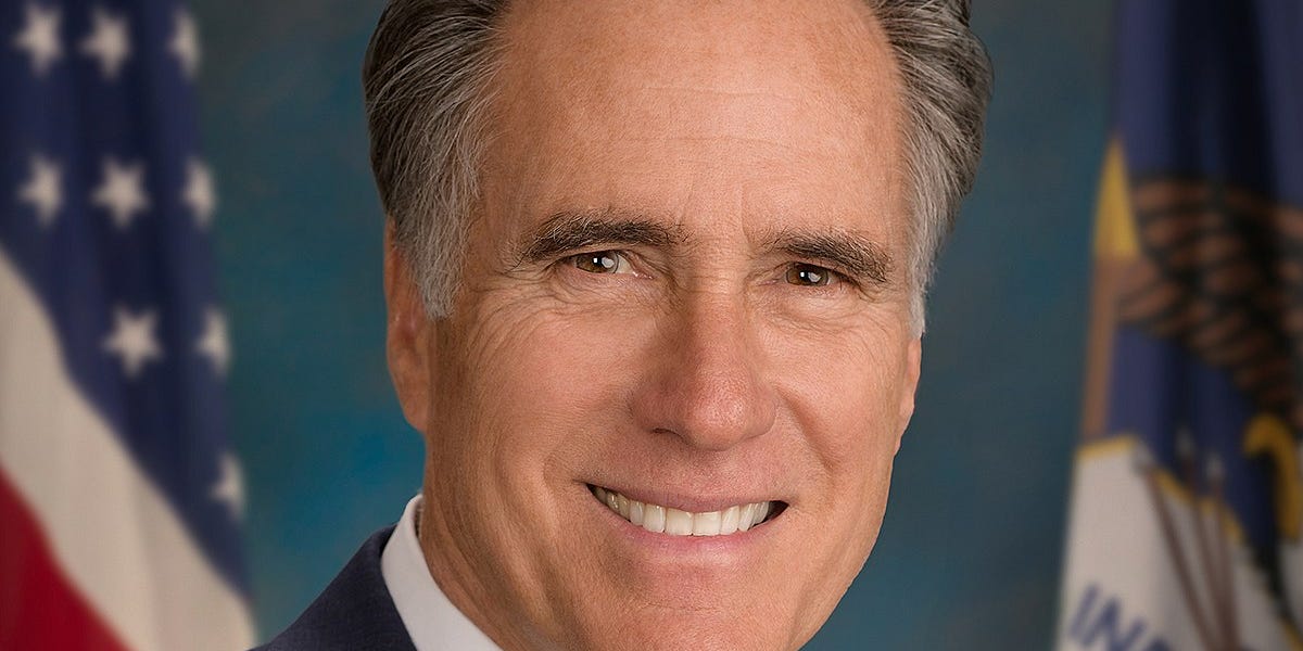 Mitt Romney: The Model Senator for GOP Beltway Grifters
