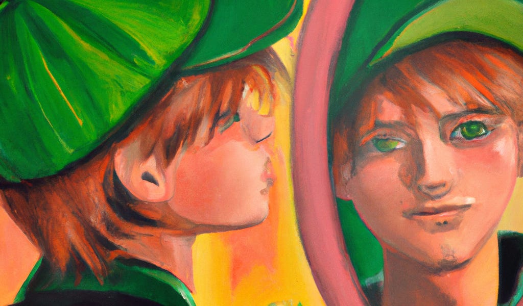 Autoandrophilia (AAP): Love of Self as a Man - by phil illy