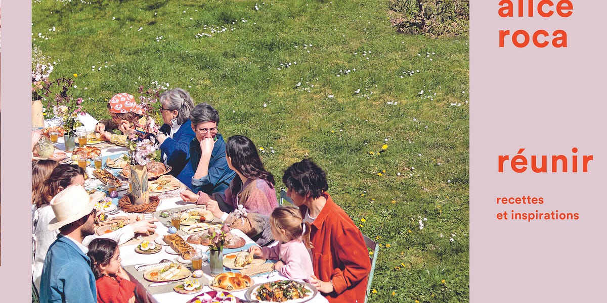 Réunir, mon second livre - La lettre d'Alice Roca