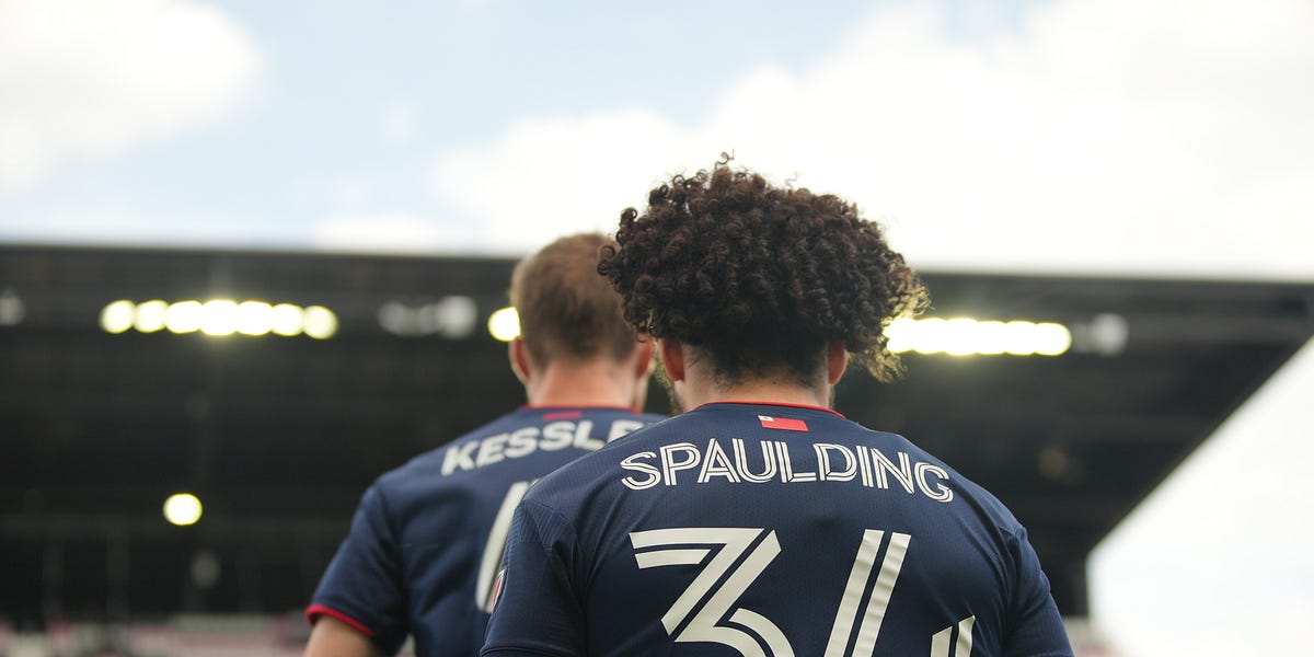 Revolution Loan Ryan Spaulding to Tampa Bay Rowdies