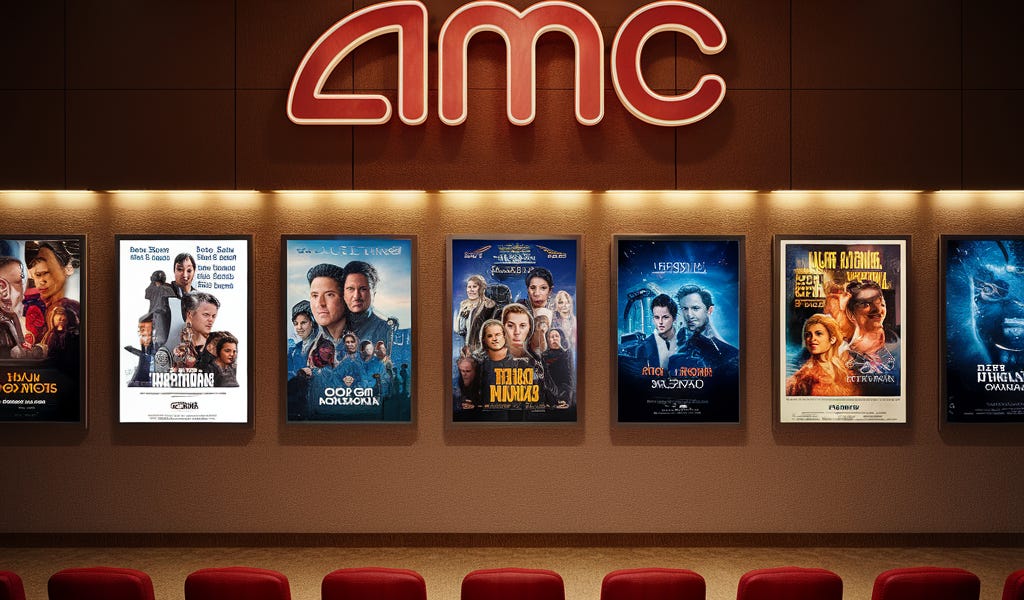 AMC Entertainment's ($AMC) Muvico Maneuver: Engineering a Second Act