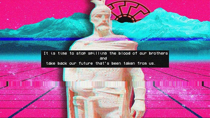 Meme-Induced Schizophrenia - basilisk