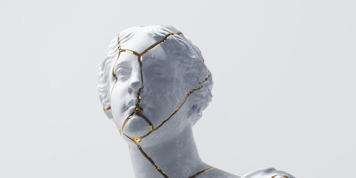 Kintsugi: A path to discovering my veins of gold.