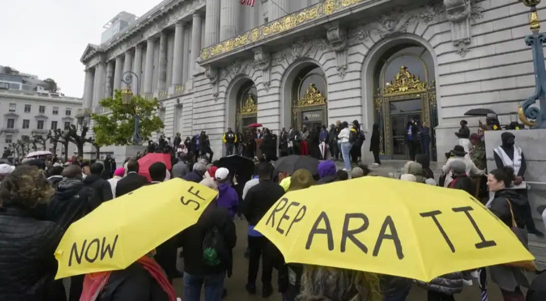 Pandering To Blacks Contest Sees San Francisco Take Commanding Lead