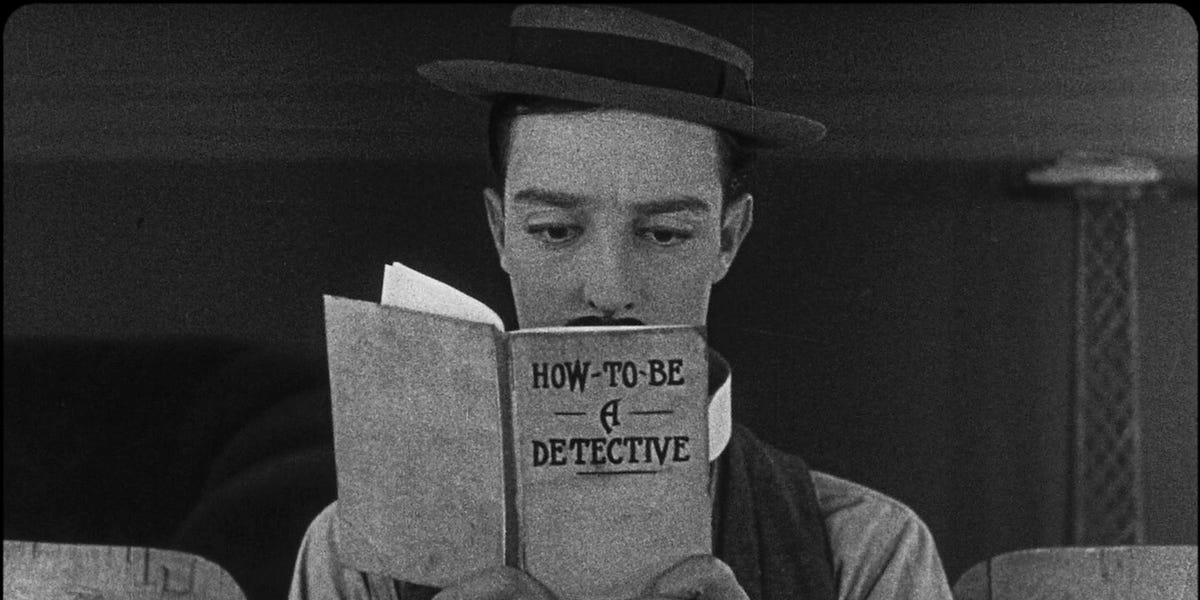 Review: “Sherlock Jr.” – 10 Lessons from 100 Years of Buster Keaton’s ...