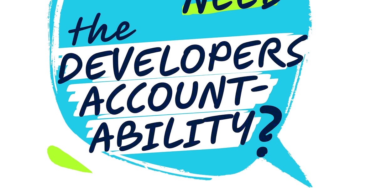 Why Do We Need the Developers Accountability? - AskScrum