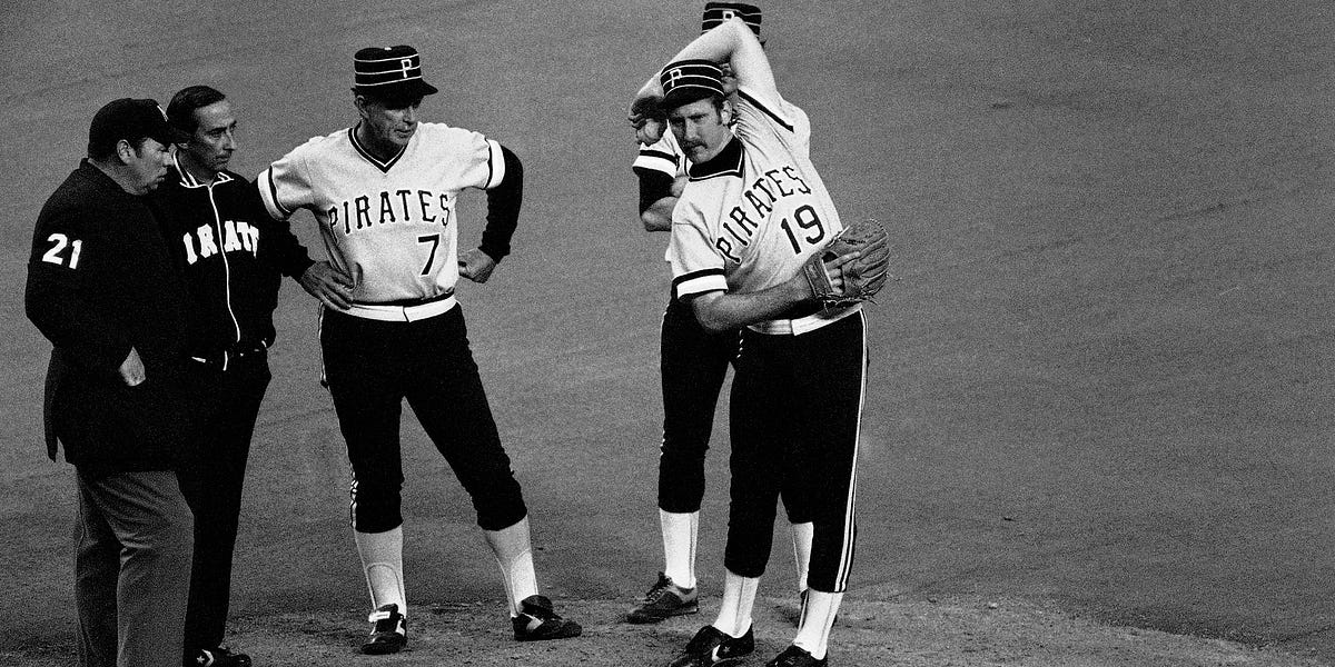The Cocaine Kings of the Pittsburgh Pirates