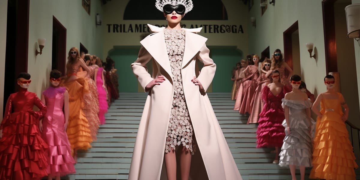 The luxury fashion brand dictionary no one asked for