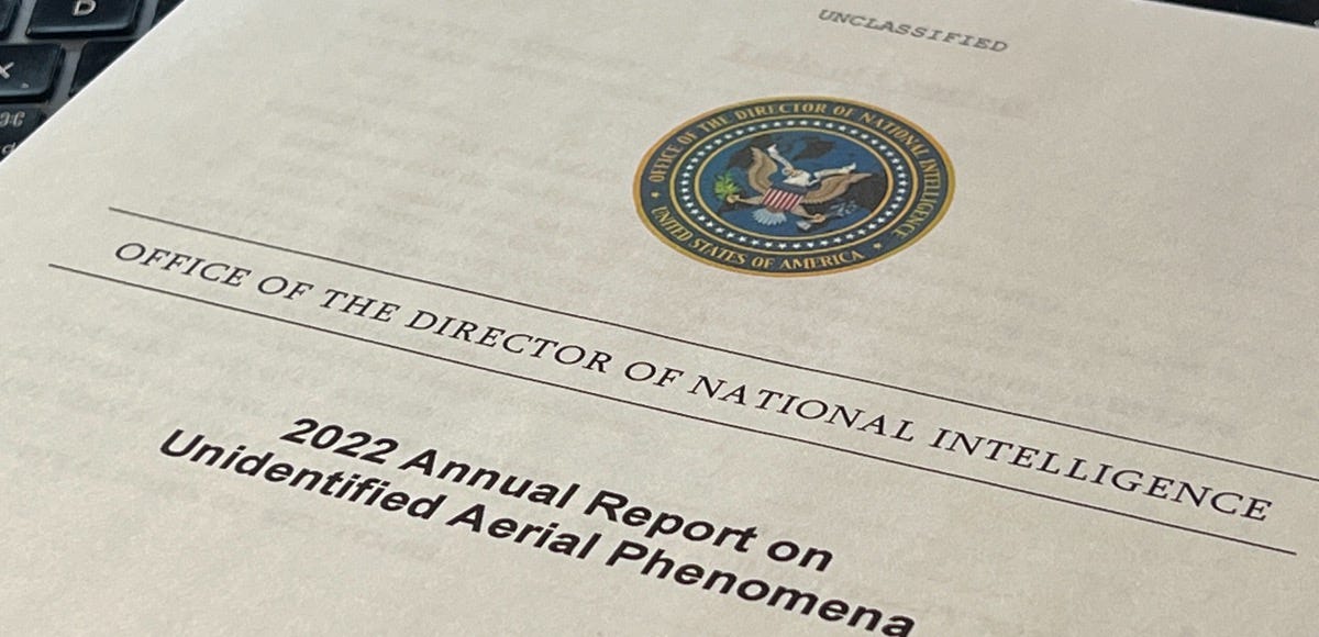 The *NEW* UAP Report - Mick West