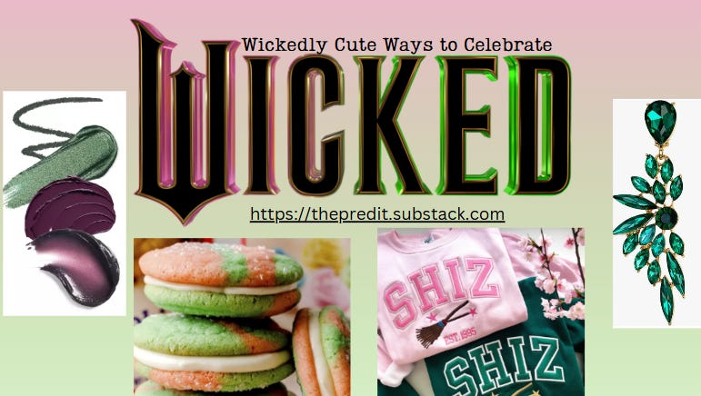 Wickedly Cute Ideas for Your Wicked Screening