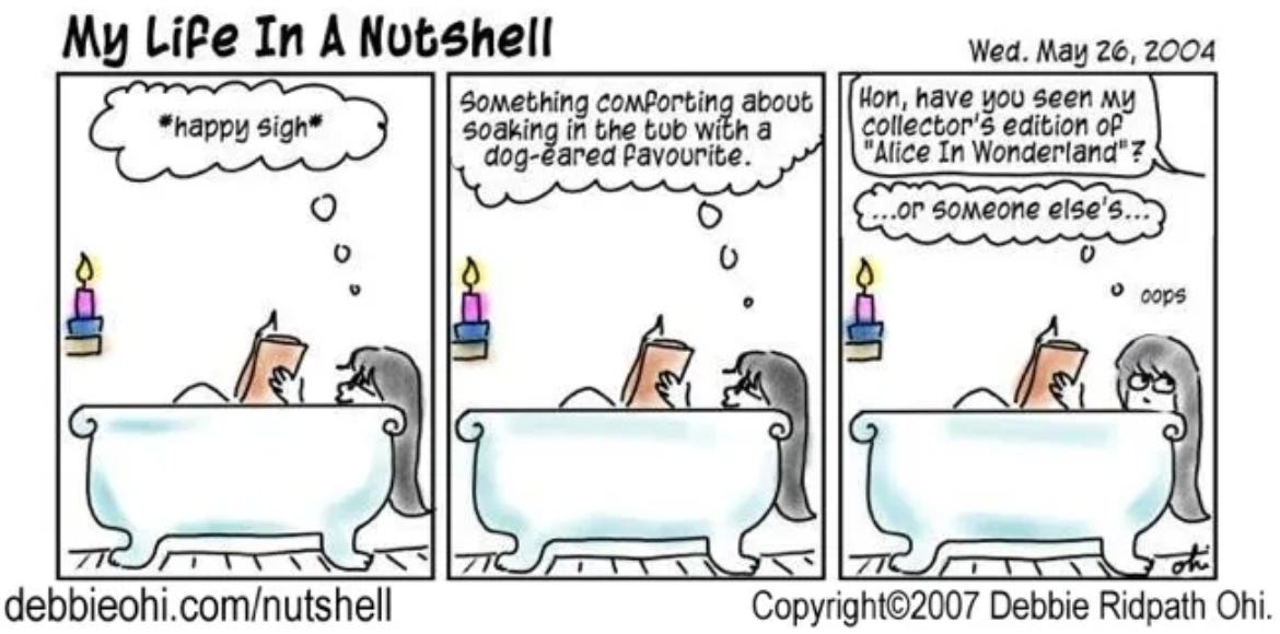 My Life In A Nutshell, Part 5