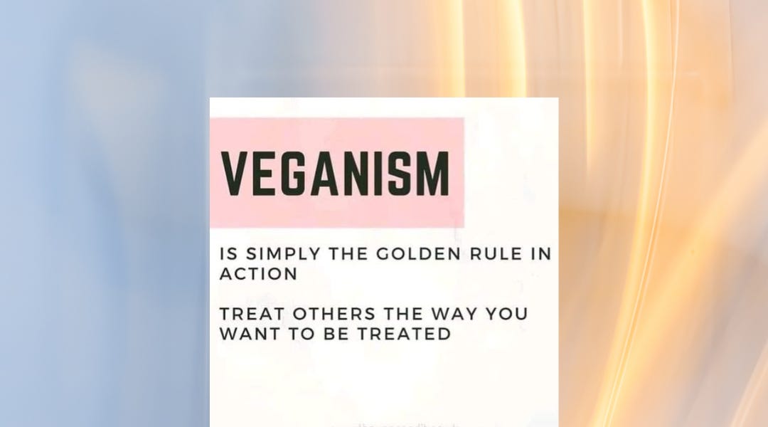 Vegan Meme of the Day - by Michael Corthell