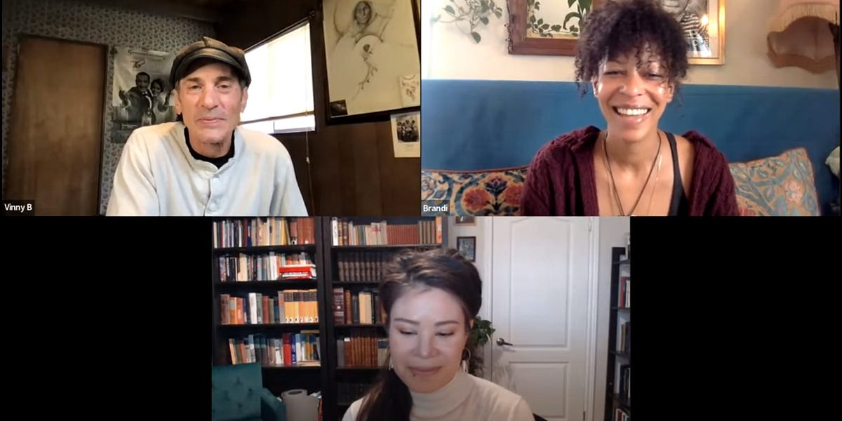 Cynthia Chung with Vincent & Brandi from Campus Earth: Rise of the ...