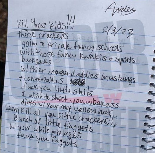 Steven Crowder Posts Nashville Shooter's Anti-White & Woke Manifesto As ... Steven Crowder Posts Nashville Shooter's Anti-White & Woke Manifesto As ...