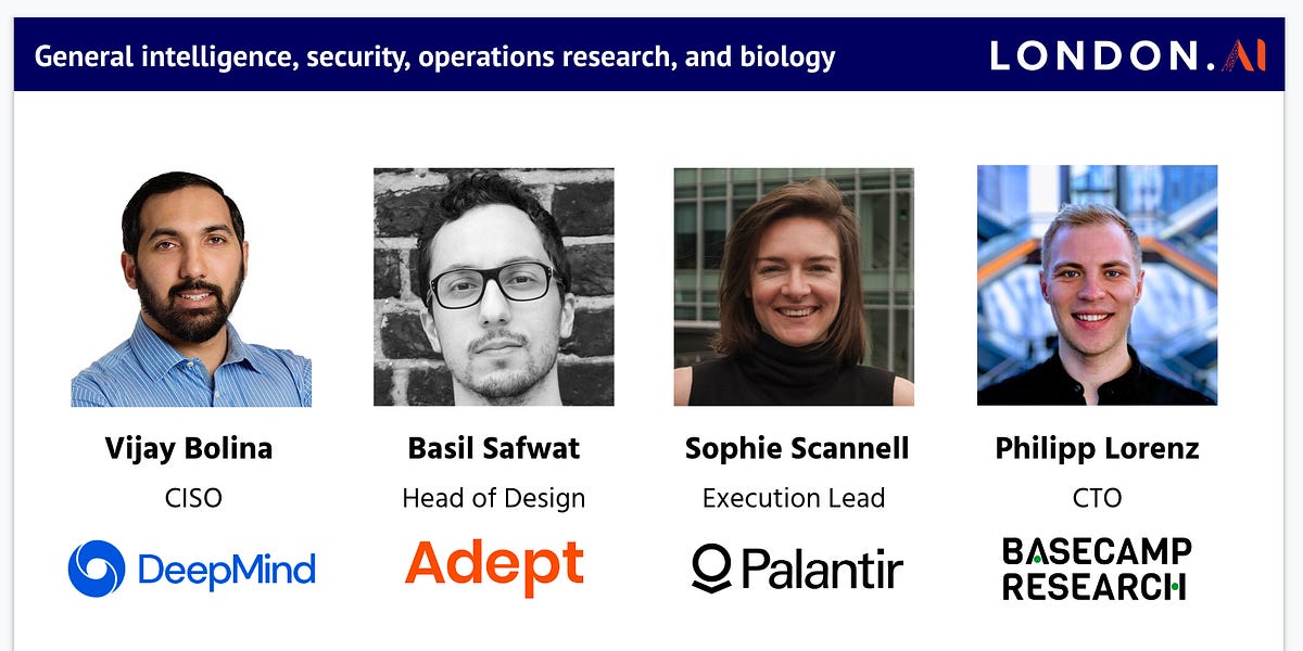 Sign up for Thursday 9th March event - by Nathan Benaich