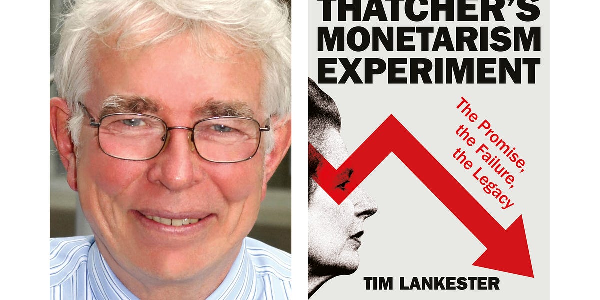 [INVITATION] Inside Thatcher's Monetarism Experiment: The Promise, the ...