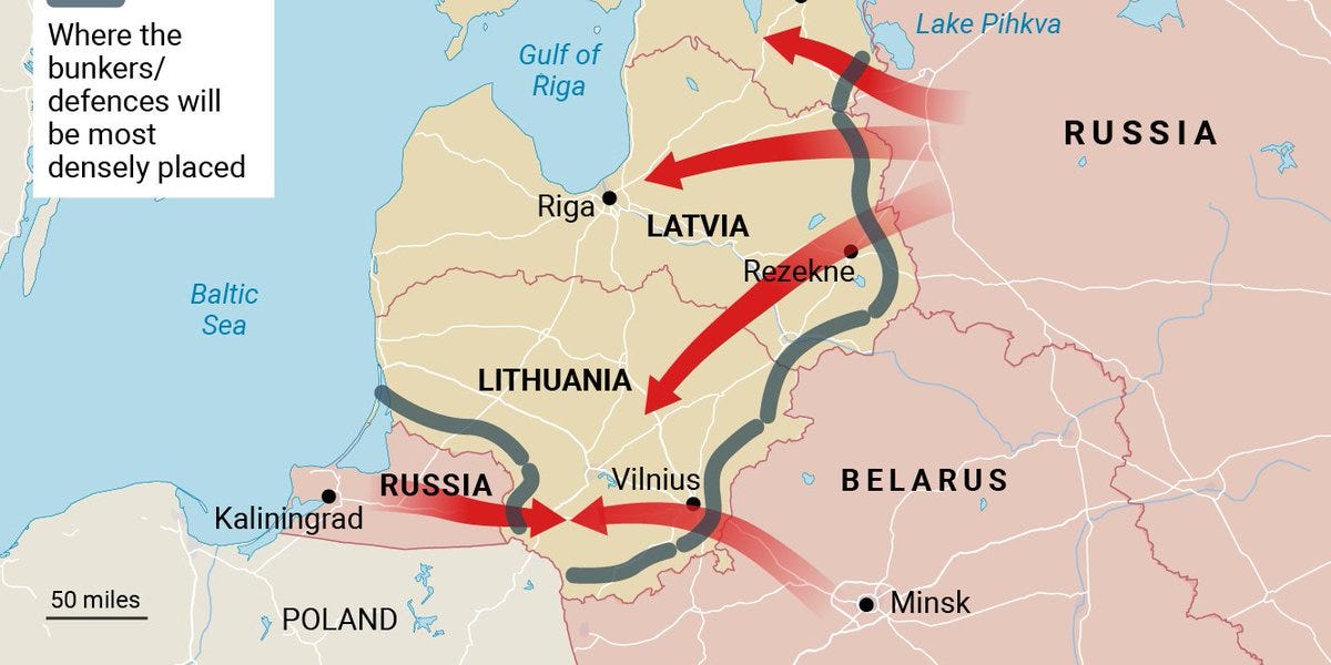 A 600-bunker line - by Lynn Q. Yu - Yu Oughta Know