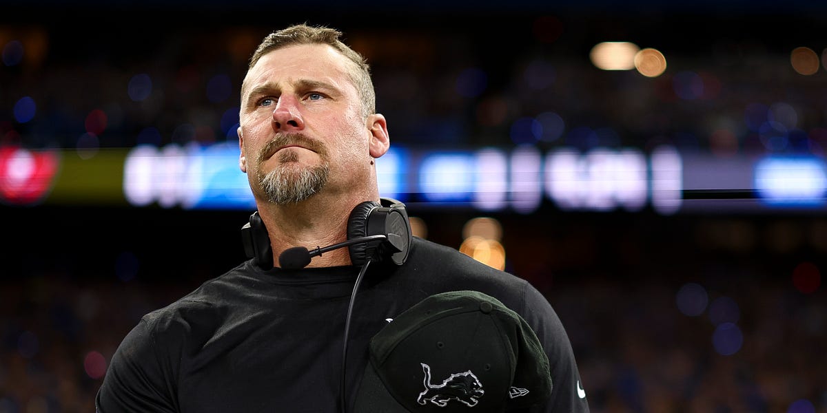 Dan Campbell: 'We’re built to handle this' - by Tyler Dunne