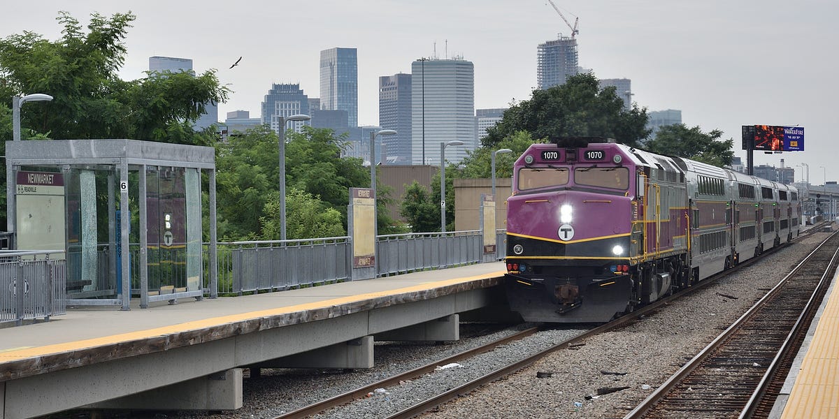 The Un-Fairmount Line - by Ezri Archer - Tea on the T
