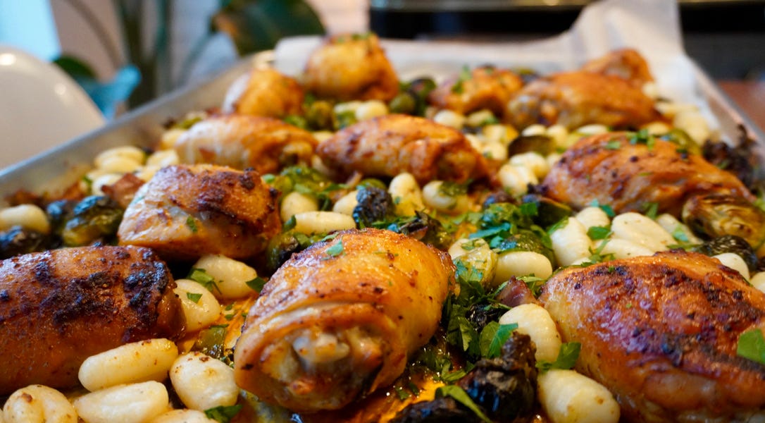 Qui n'aime pas les repas sur la plaque??