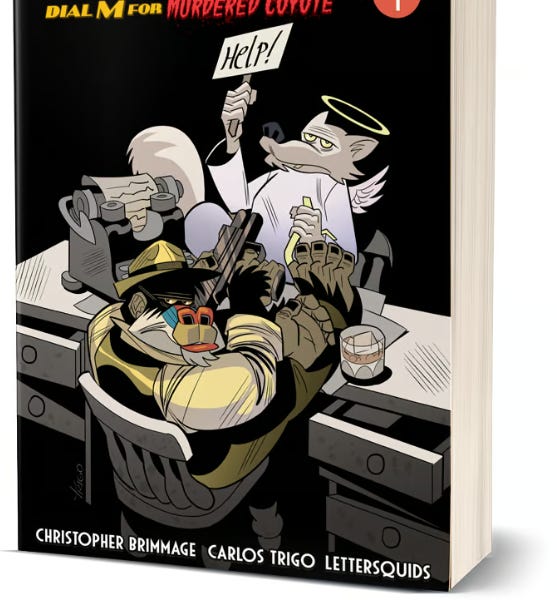 Comic Book Kickstarter Roundup! - by Big Tim Stiles