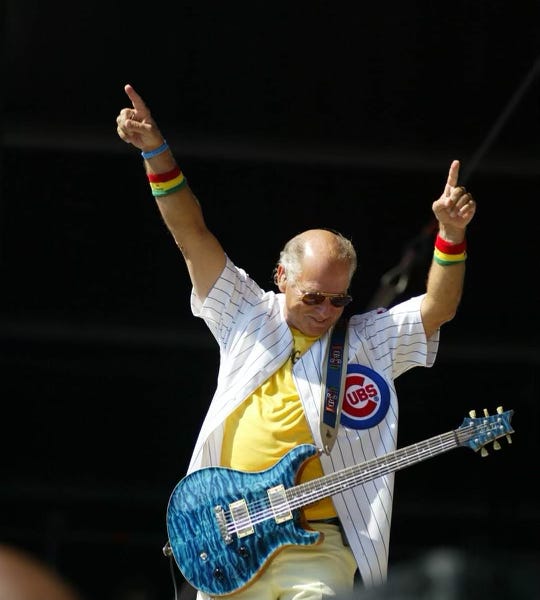 RIP Jimmy Buffett - by Jeffrey Carter - Points And Figures