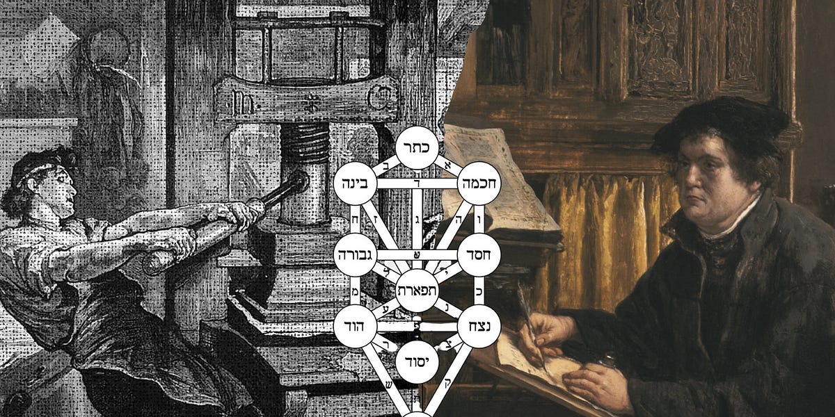 Kabbalah and the Protestant Revolution