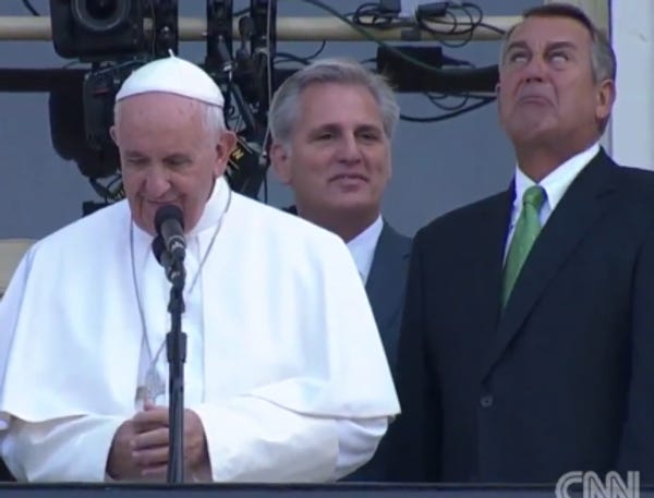 Here Are A Bunch Of Pictures Of John Boehner Crying Alcoholic Tears On ...