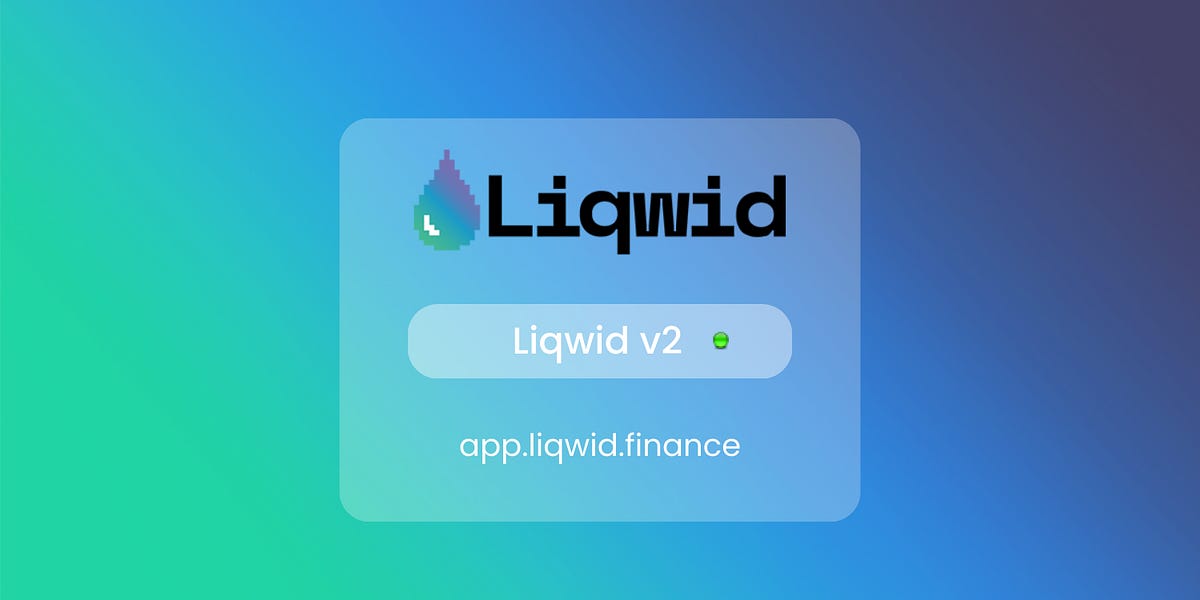 Liqwid v2 Overview - by Liqwid Labs💧 - Liqwid Blog