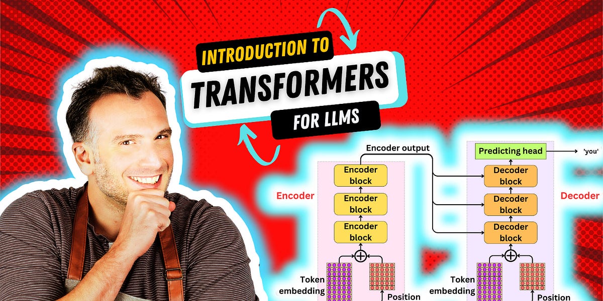 Introduction to Transformers for LLMs Course Now Available!