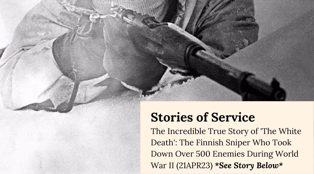 The Incredible True Story of 'The White Death' (21APR23)