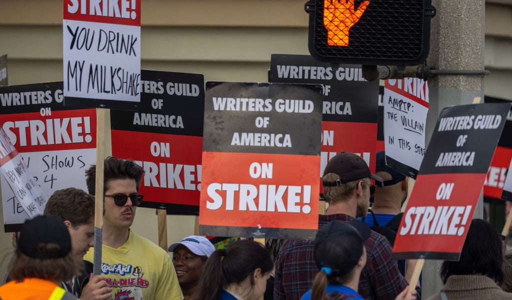 On The TV Writers Strike, Don't Fall For The Anti-Union Media Push... Again