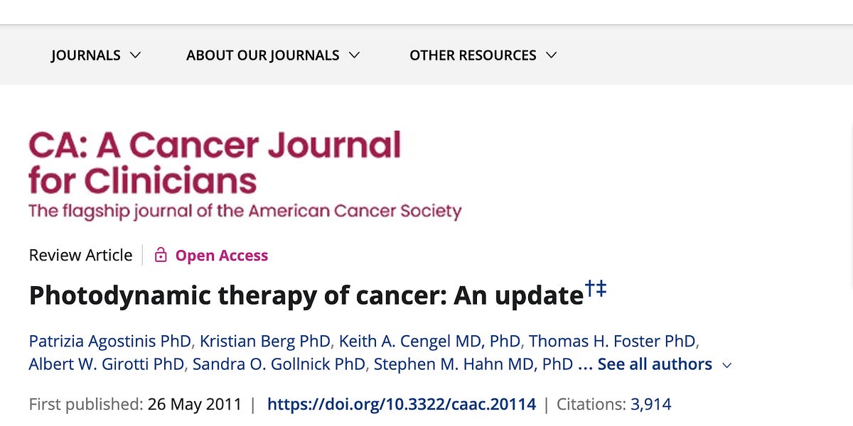 Chlorine Dioxide Therapy: A New Paradigm in Cancer Treatment Beyond ...