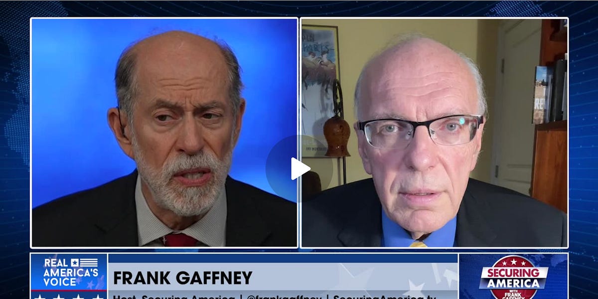 With Dr. David Wurmser