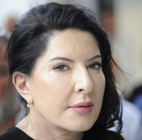 Who is Marina Abramovic?