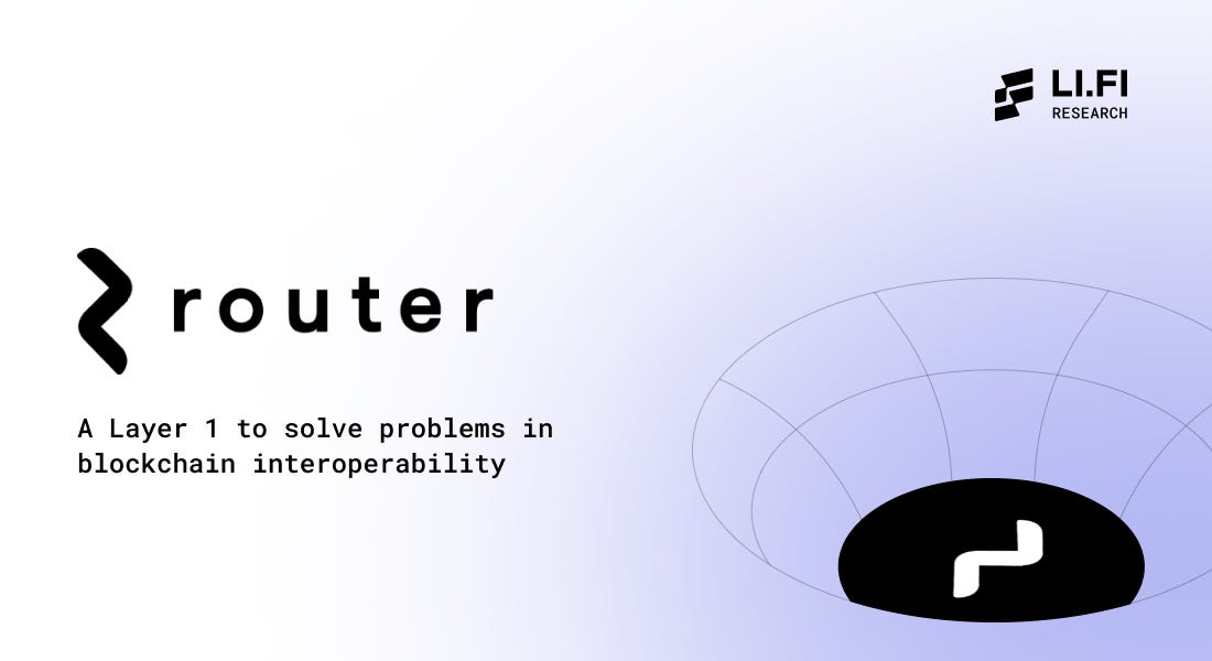 Breaking Down Router Chain's Whitepaper - by Arjun Chand