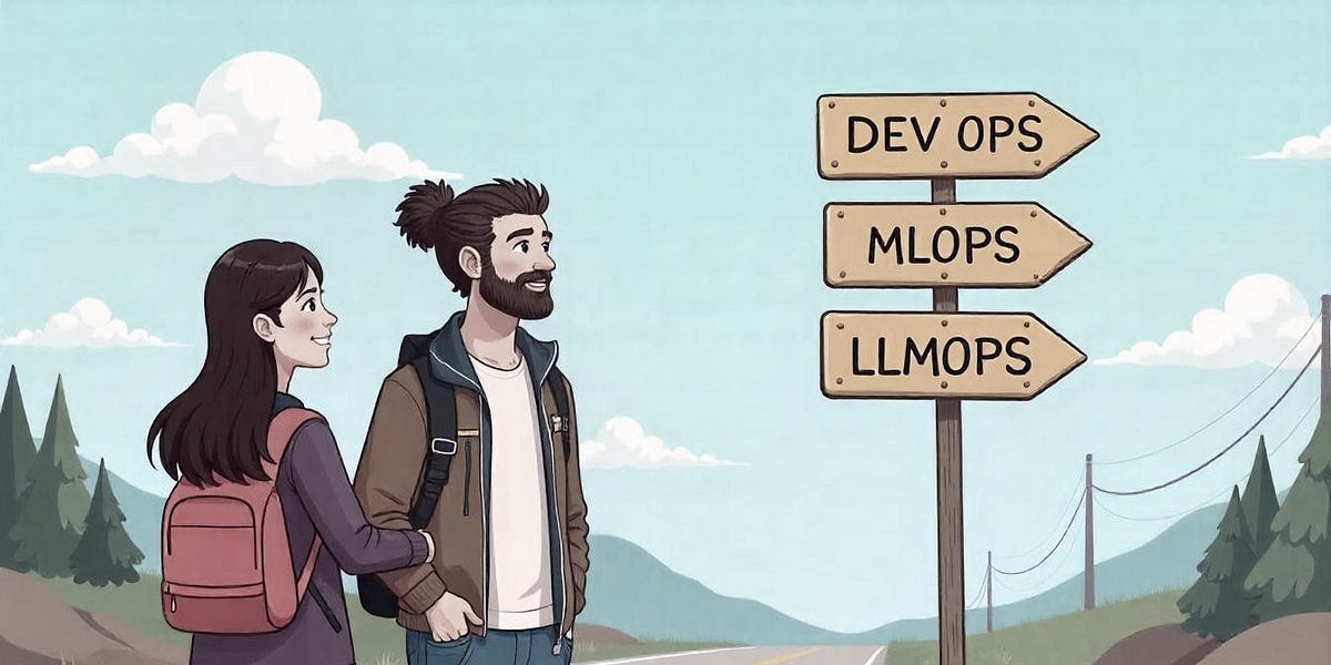 Devops to MLOps/LLMOps Roadmap