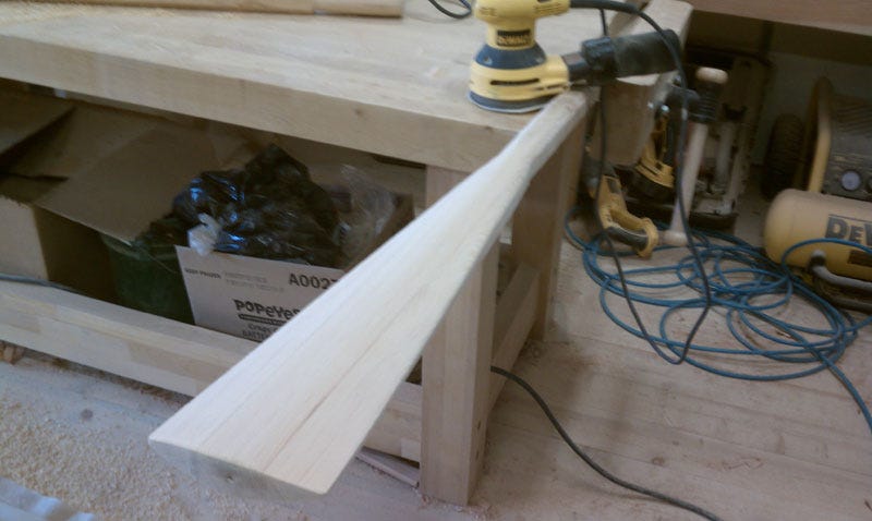 Making Your Own Oars - Small Craft Advisor