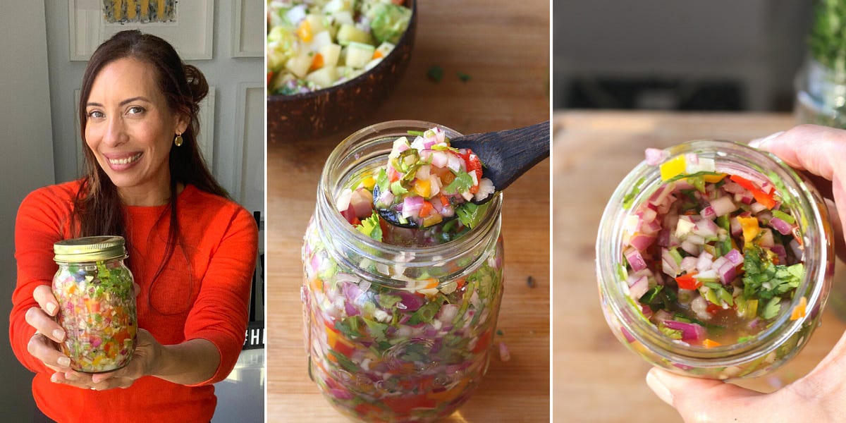 Mi Condimento picado de vegetales - by Lilibeth Ramirez