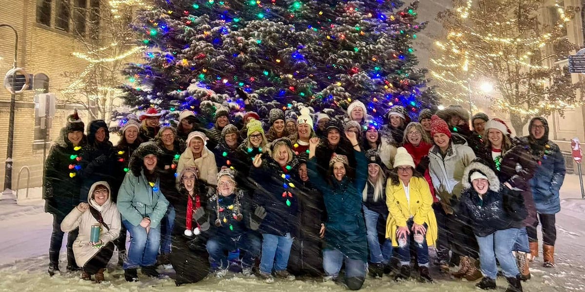 The blizzard delivered - by Kandace Chapple