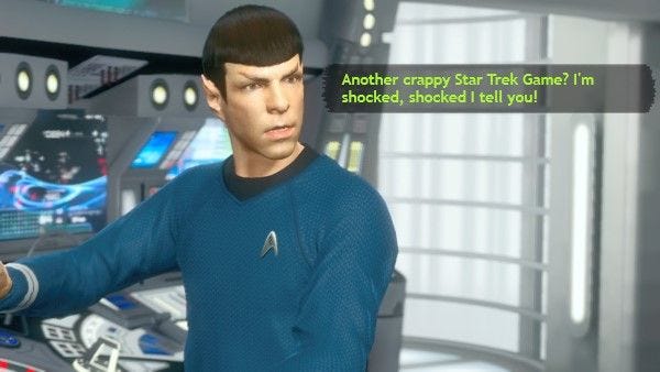 The new Star Trek game lives up to expectations.