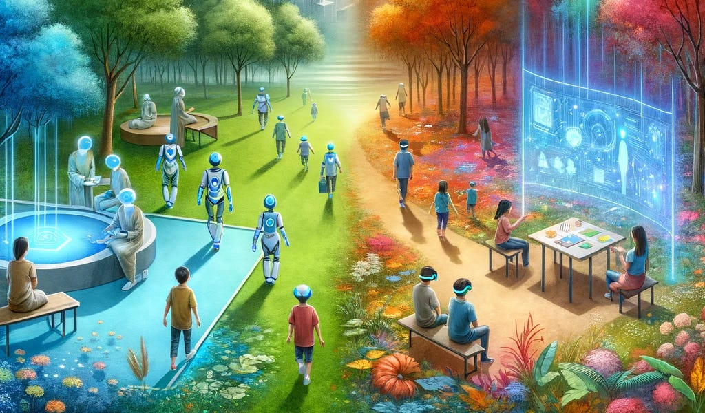 The Dawn of AI Operating Systems: A Human-Centered Future